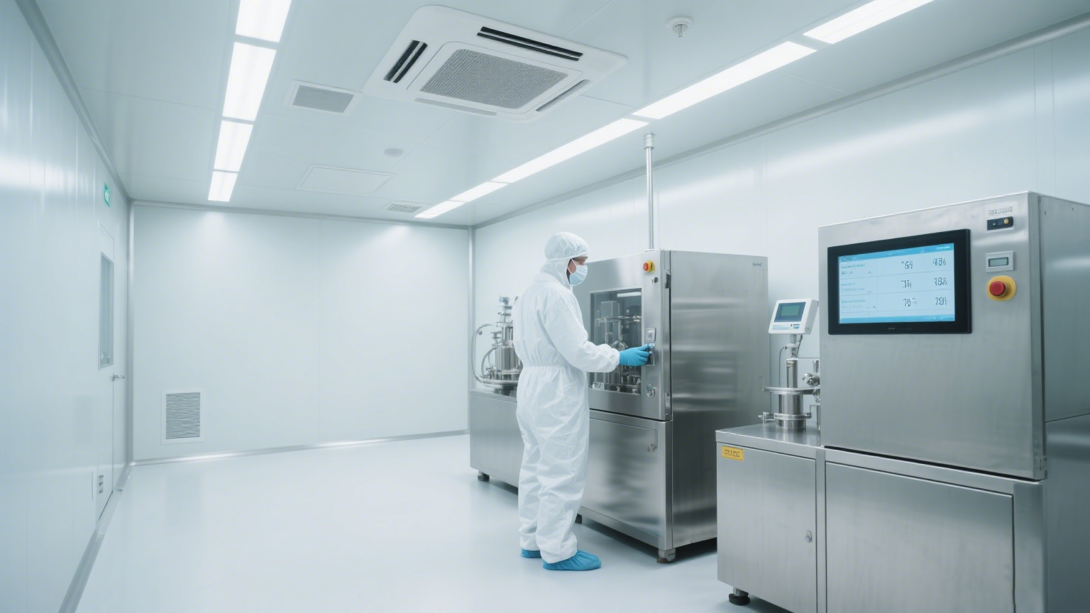 Quali sono gli standard per le cleanroom farmaceutiche?